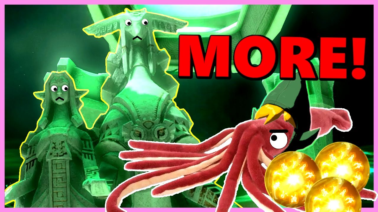 Shrine Minus Four Equals Less Shrine | Zelda: Tears of the Kingdom ...