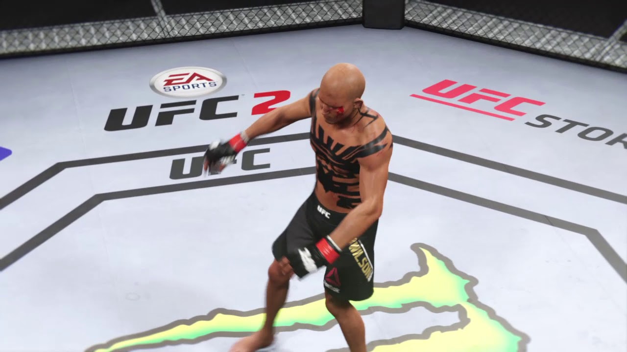 EA SPORTS™ UFC® 2 good night!! - YouTube