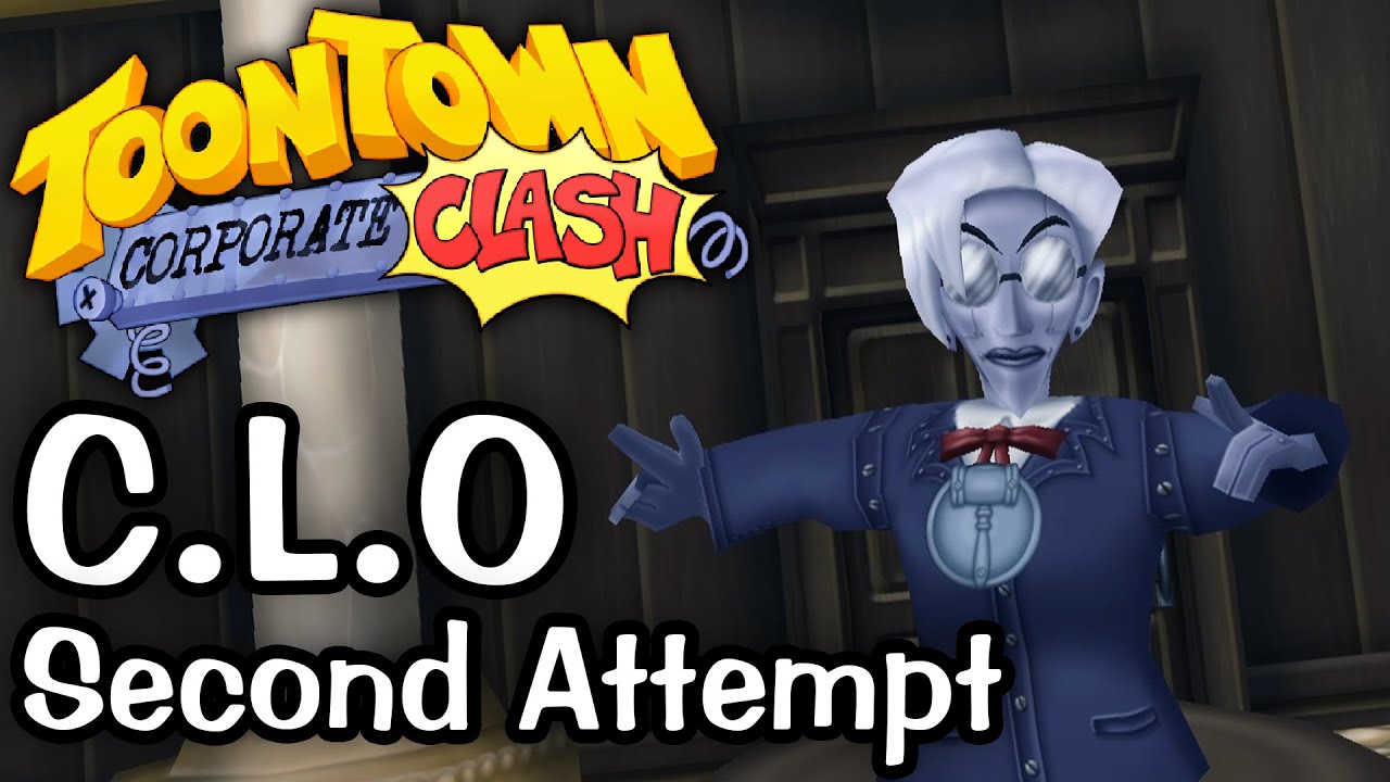 Toontown Corporate Clash | CLO (Full Second Attempt) - YouTube