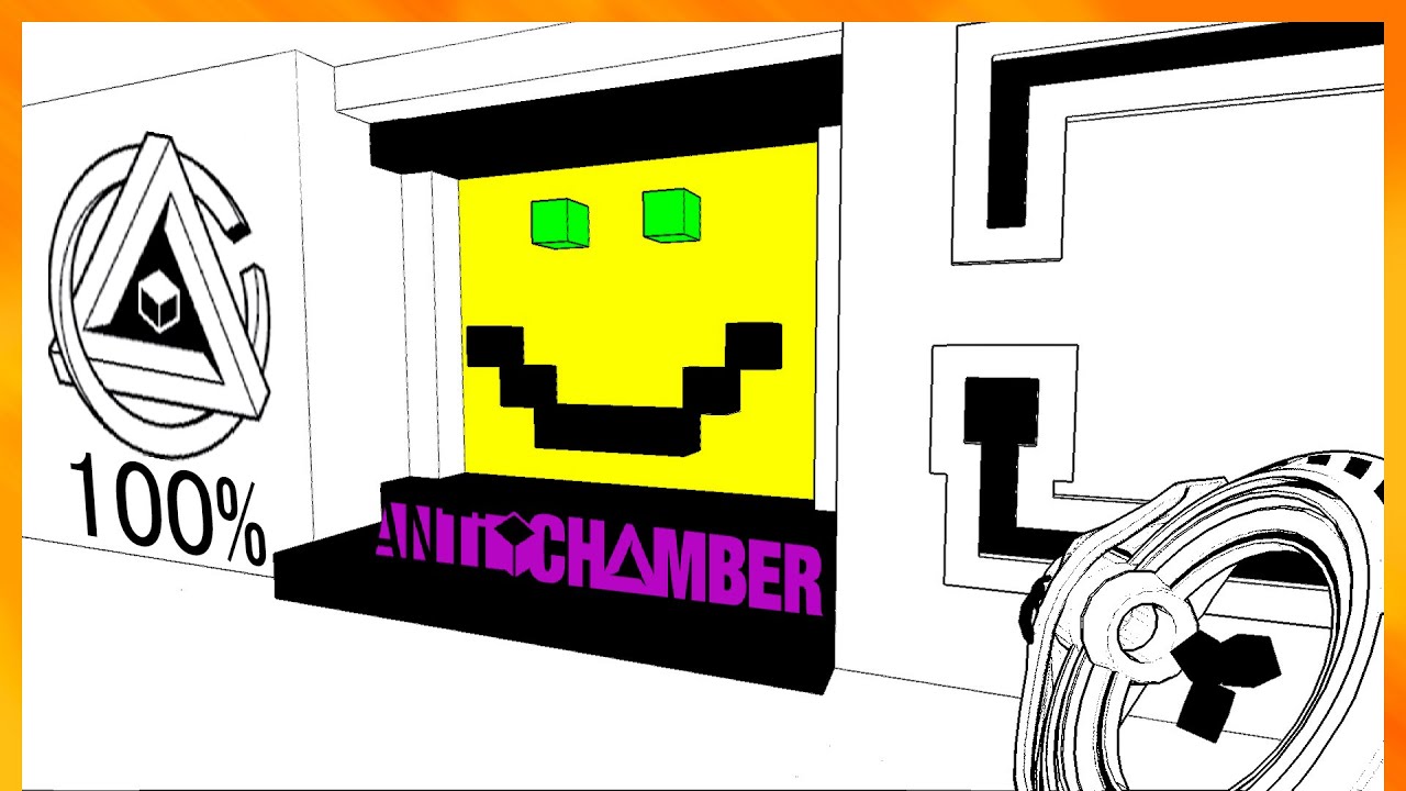 Antichamber - Full Game Walkthrough (All Signs & Pink Cubes) - YouTube