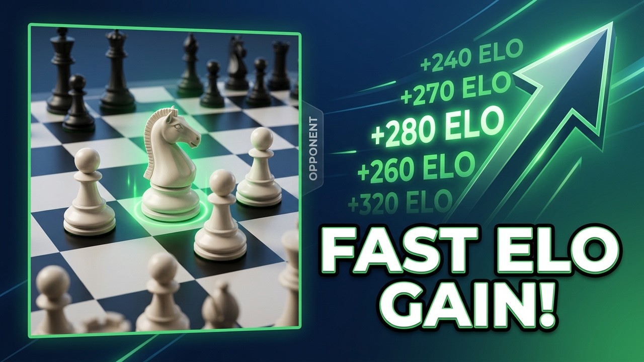Gain elo FAST with this Insane Opening! - YouTube