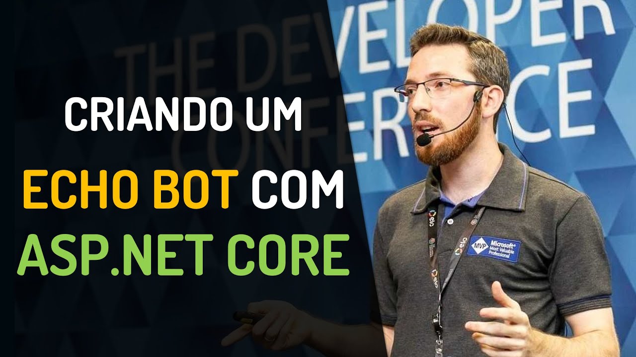 Criando um Echo Bot com ASP.NET Core - YouTube