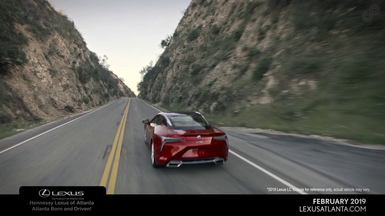 Hennessy Lexus of Atlanta February HLDS - YouTube