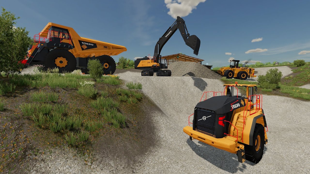 FS22 - Map Elmcreek 009 🇺🇸🌽🌲 - Forestry, Farming and Mining - YouTube