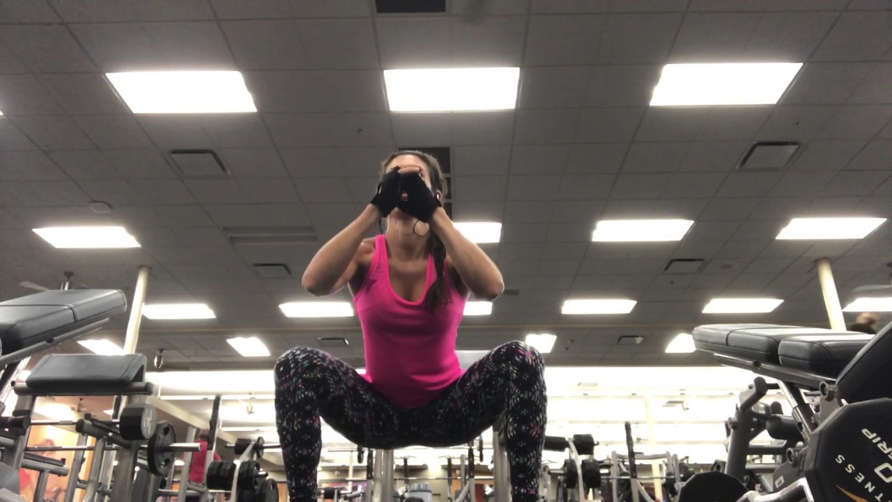 Butterfly Squats - YouTube