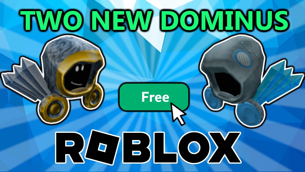 TWO NEW DOMINUS OUT ON ROBLOX!! ON-SALE SOON? - YouTube