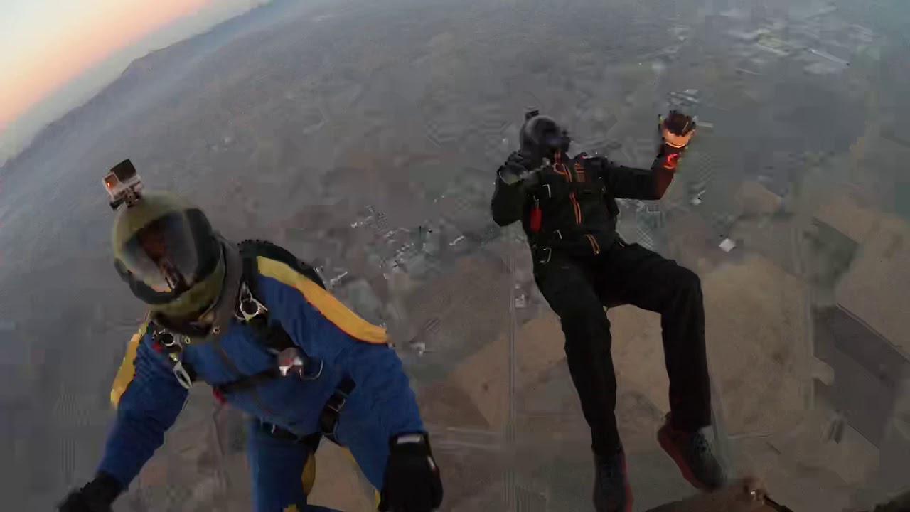 Hot air Balloon - Parris CA - 11/13/2020 - YouTube