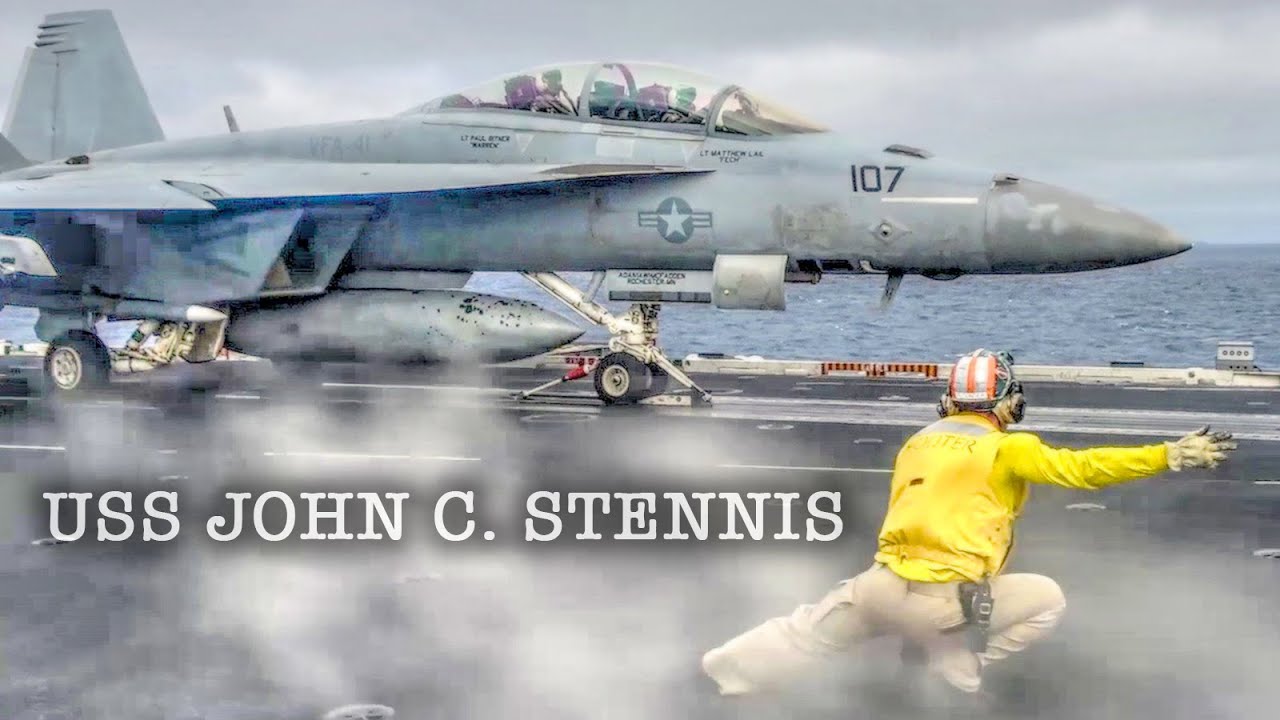 Aircraft Carrier Operations: Aboard a Floating City at Sea - YouTube