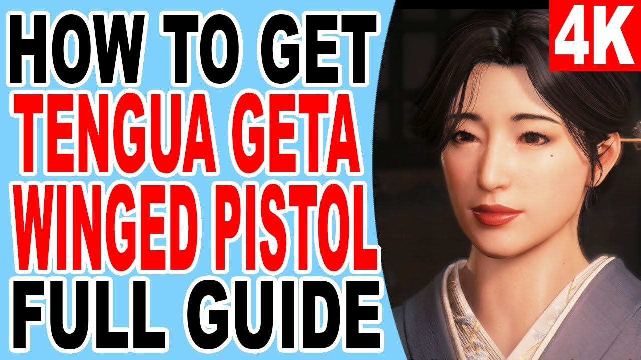 How to Get Tengu Geta, Winged Pistol, Treatise on Dexterity - Rise of ...