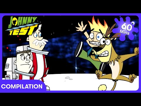 Johnny Test - Dev Robot Canlanıyor! 🤖 | Çocuk Çizgi Film | WildBrain Ay Üssü