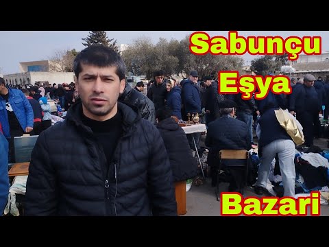 Sabunçu Eşya Bazarı Paltar Tikən Maşnlari 05 03 2023