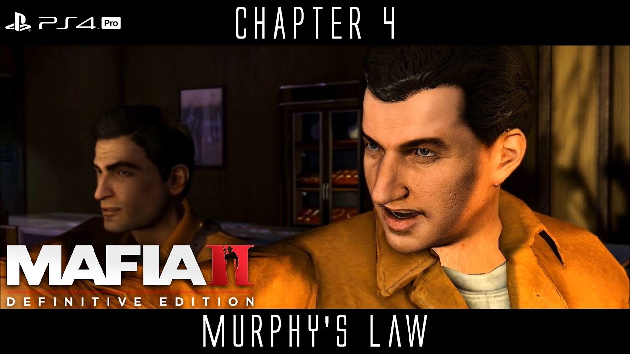 Mafia II Definitive Edition | Chapter 4 | Murphy's Law - YouTube