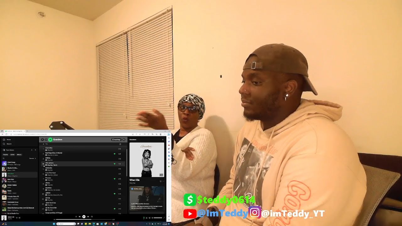 Mom King Von Grandson Album Review Youtube