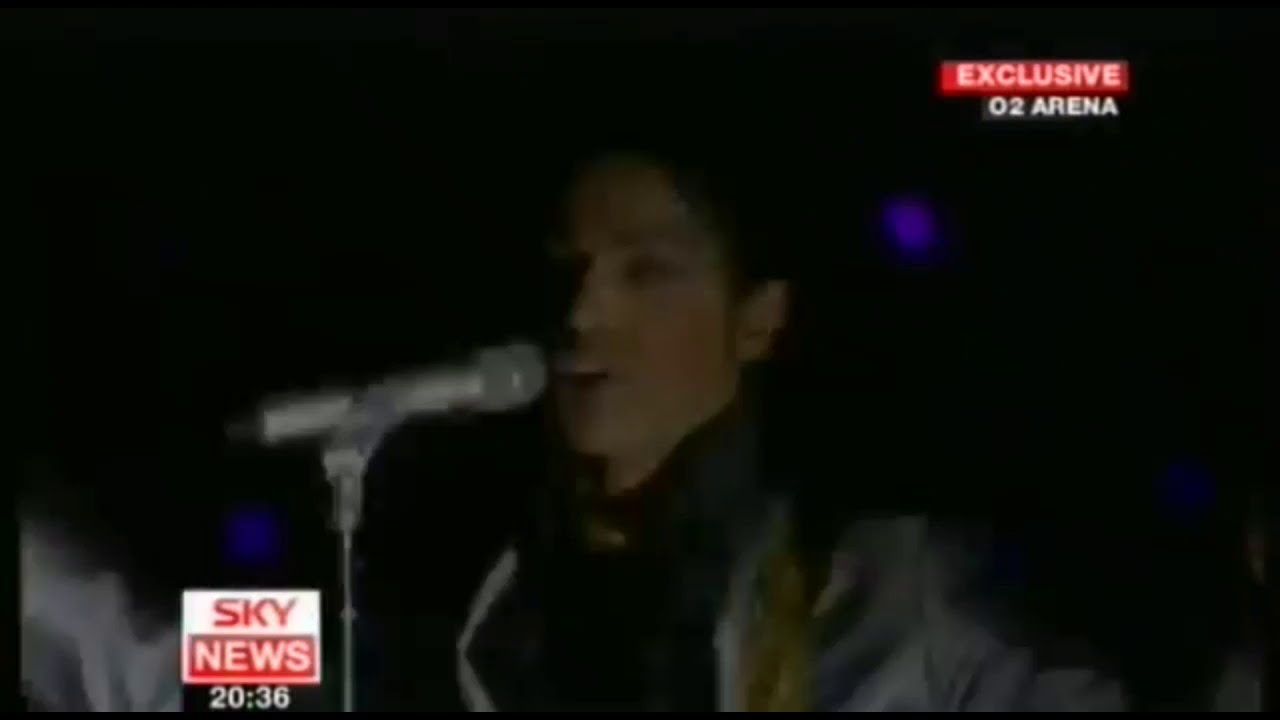 Prince 21st September 2007 O2 Arena London..💜 - YouTube