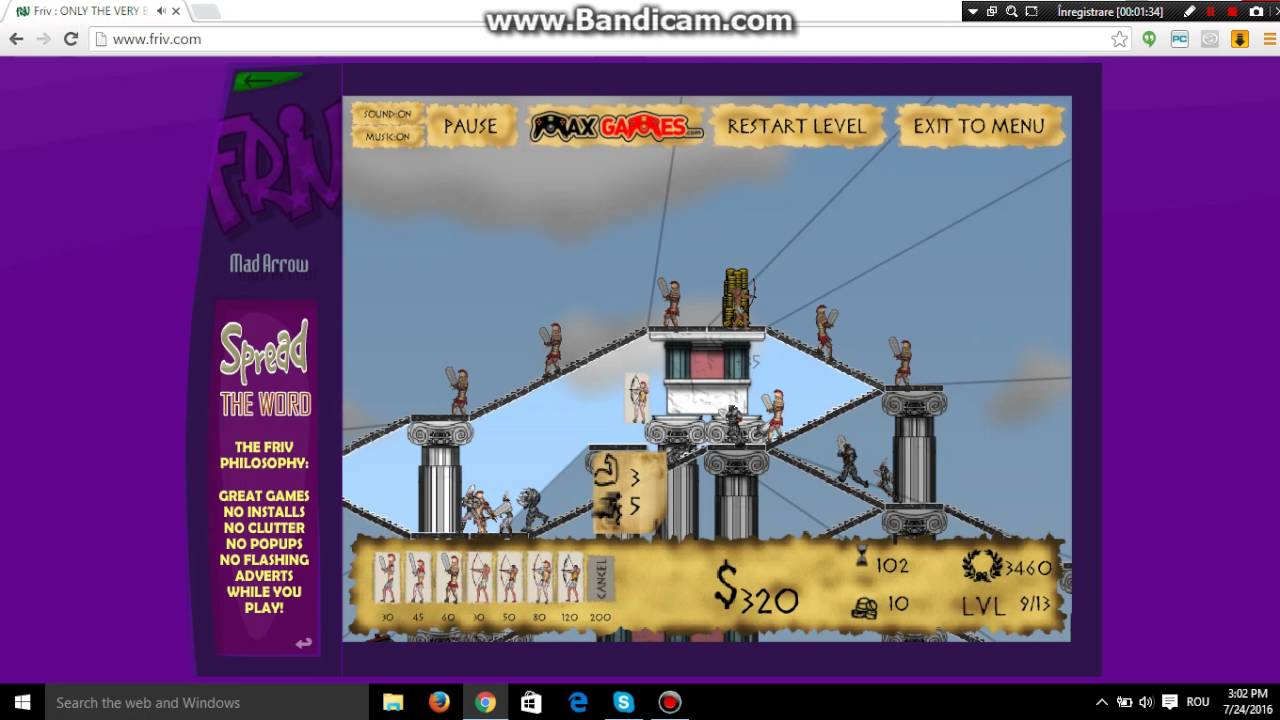 Mad arrow a treia parte! - YouTube