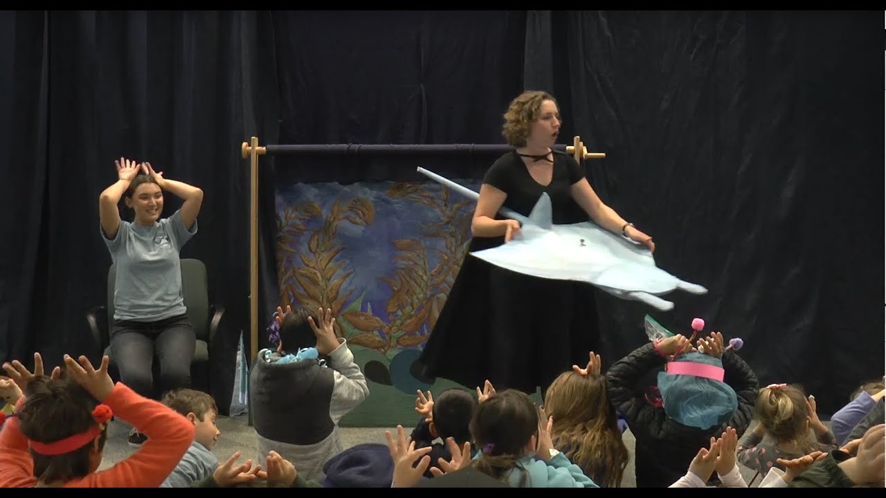 Moss Landing Marine Labs - Open House 2019 Puppet Show - YouTube