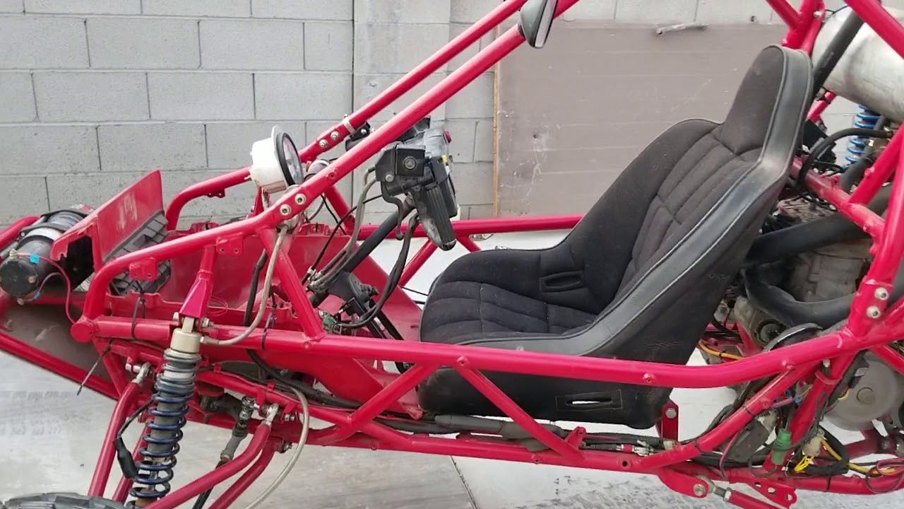 FL400R Honda Pilot FL800 Polaris sled motor swap. - YouTube