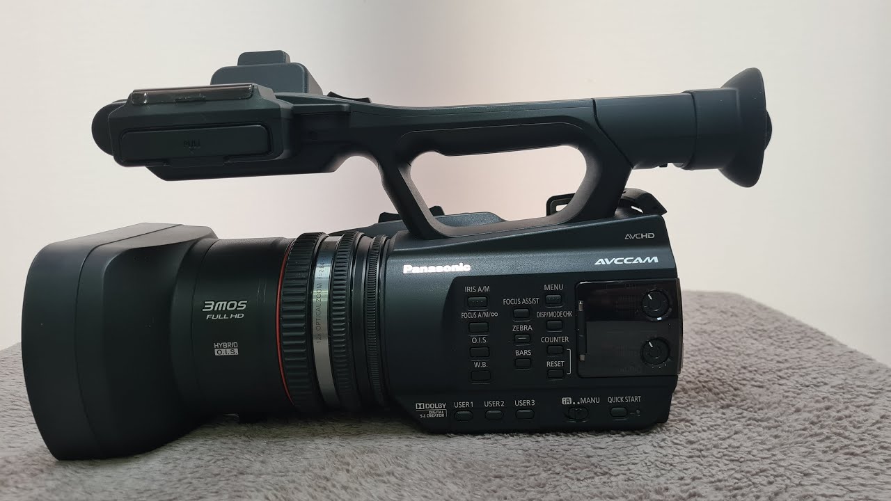 Panasonic AC-90 Quality Demo - YouTube