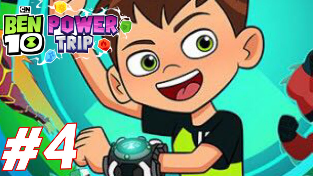 Ben 10 Power Trip gameplay walkthrough Part 4 - YouTube
