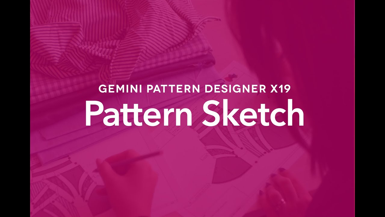Pattern Sketch | Gemini Pattern Designer - YouTube