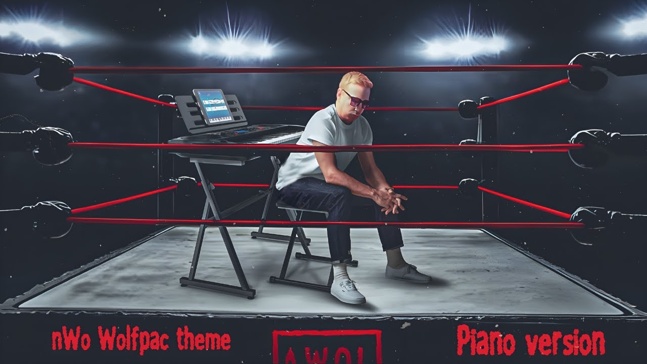 nWo Wolfpac theme piano cover - YouTube