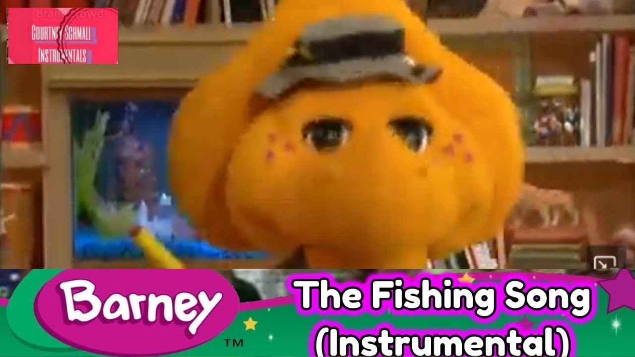 Barney: The Fishing Song (Instrumental) - YouTube
