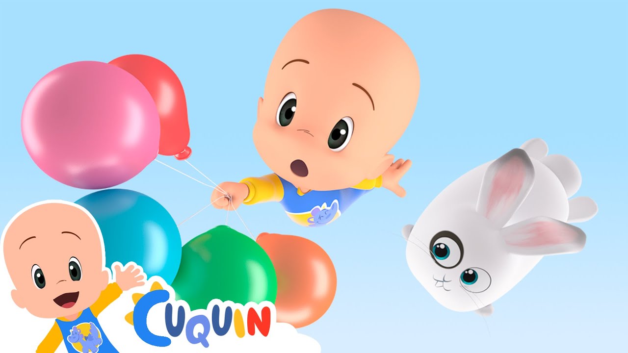 Cuquin's Balloons: learn more colors 🎈| videos & cartoons for babies ...