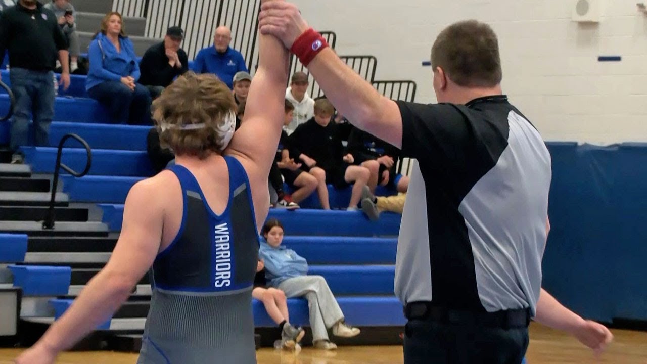 Brainerd Boys' Wrestling Hosts Foley, Comes Away with 47-20 Victory ...