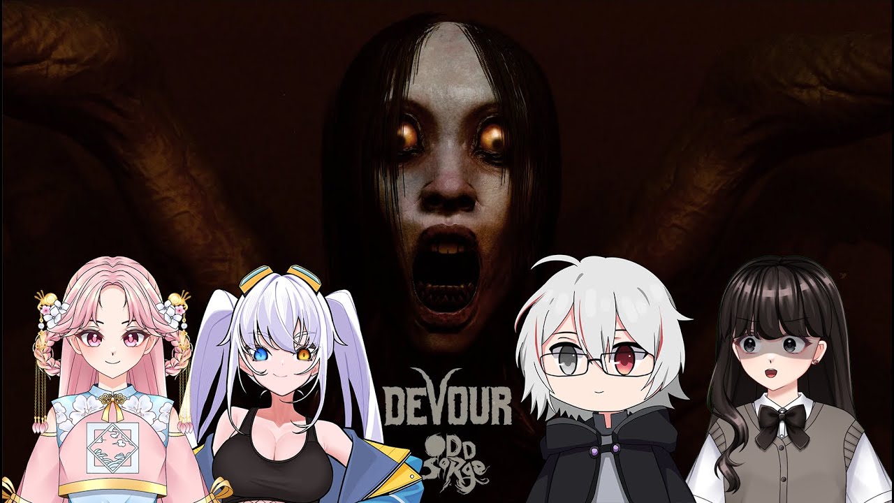 【DEVOUR】KASIAN IBLISNY DI KEROYOK EMPAT VTUBER【Yuugure Raina】 - YouTube