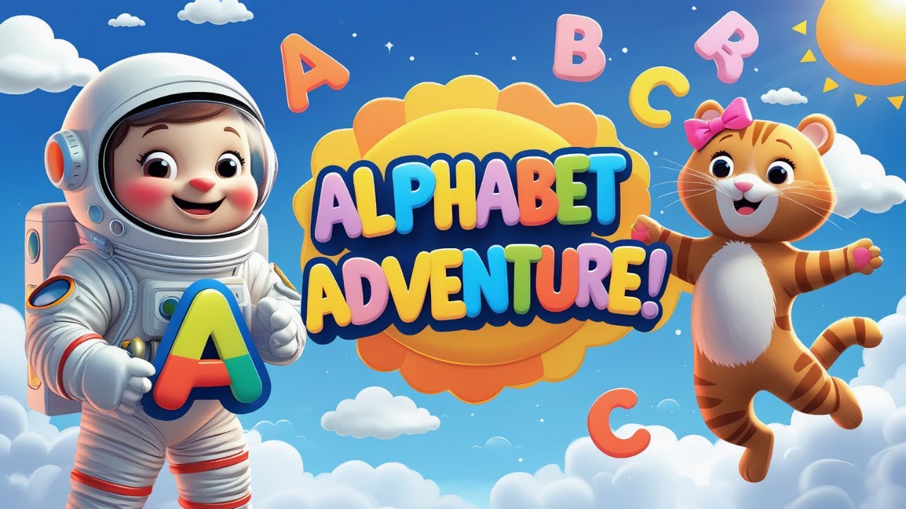 Alphabet Adventure! #KidsLearning #EducationalVideo #kidsvideo - YouTube