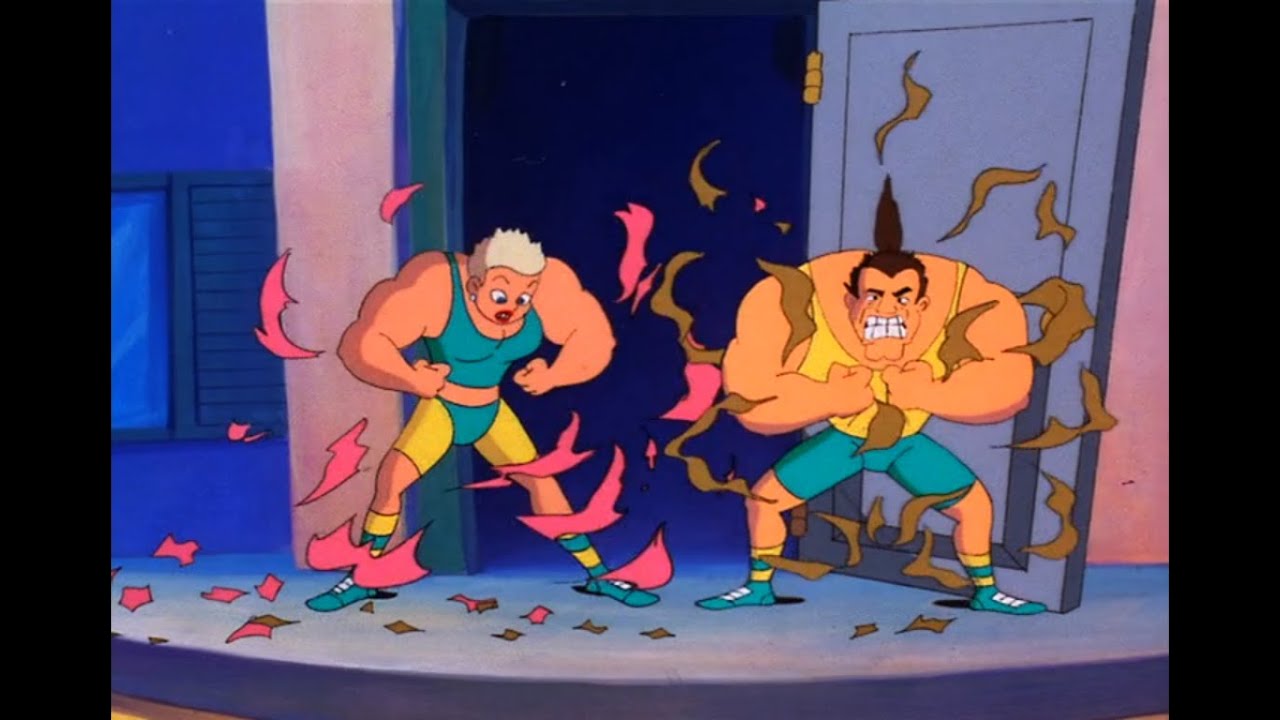 Female Muscle clip 173 - Animaniacs - YouTube