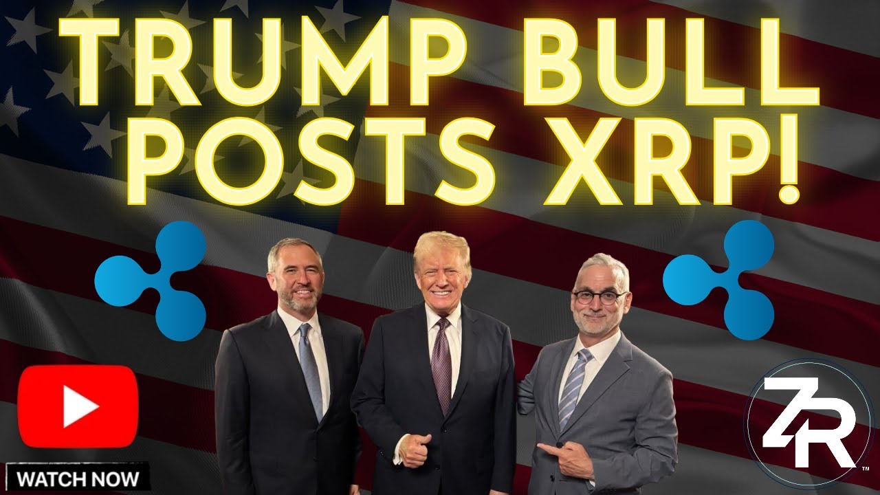 Trump Bull Posts XRP! - YouTube