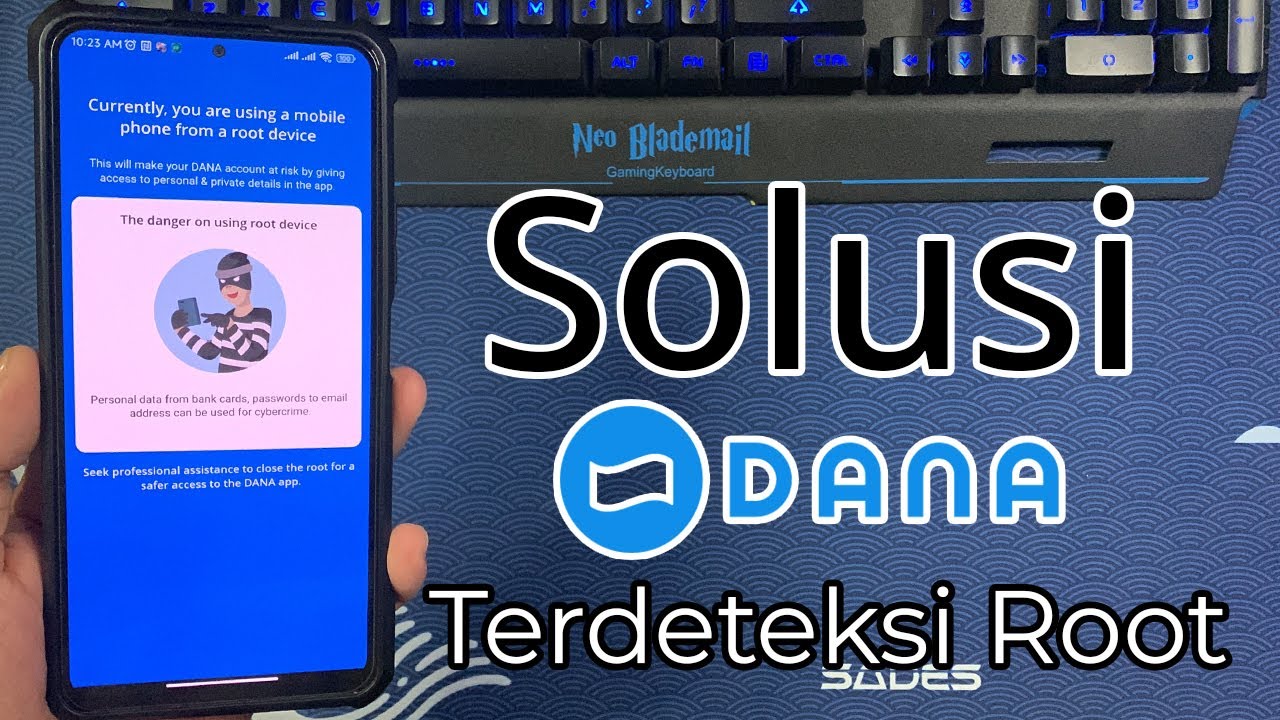 Dana Terdeteksi Root? INI SOLUSINYA!!! - YouTube