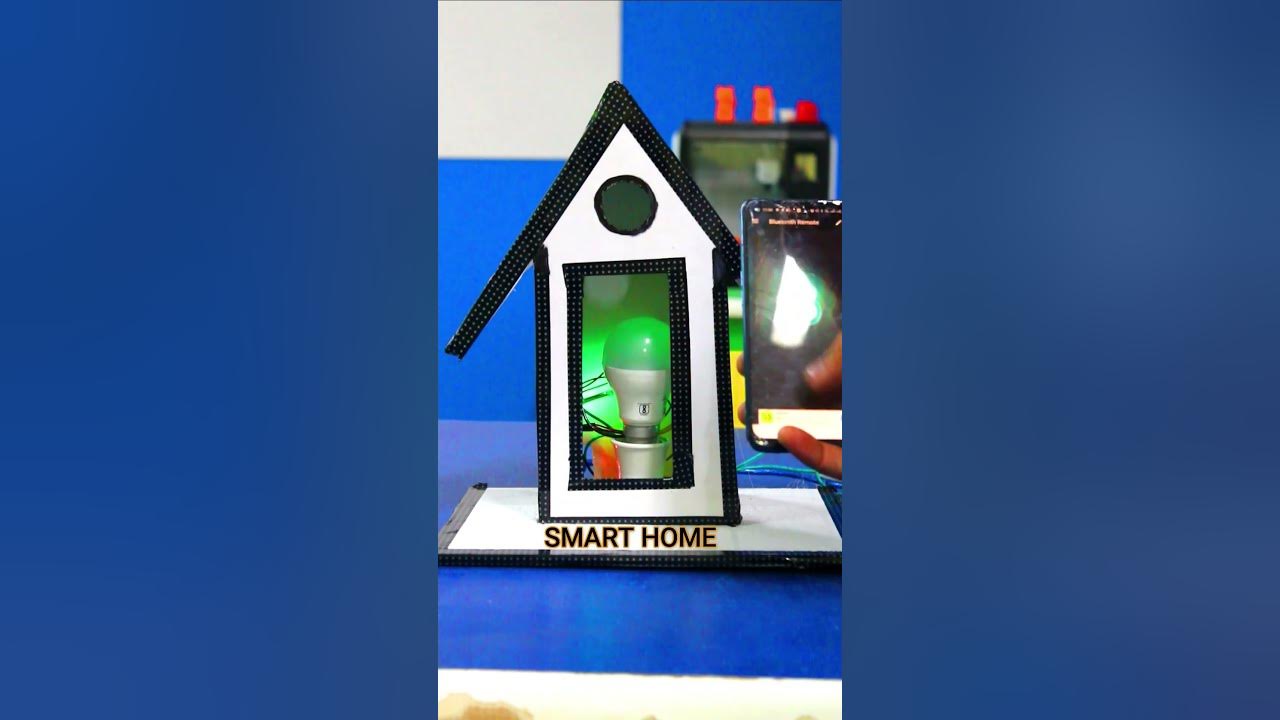 Smartphone Controlled Light On Off System using Arduino #arduino #iot #homeautomation - YouTube