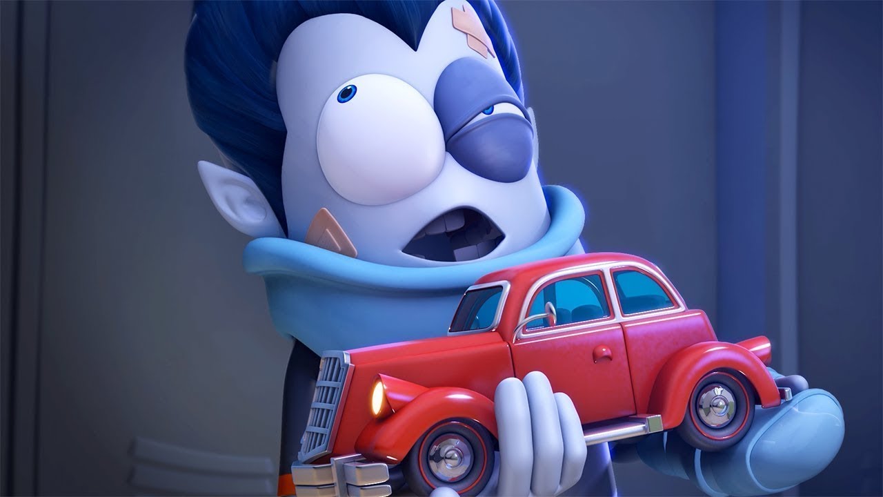 Funny Animated Cartoon | Spookiz | Cula's One and Only Love | Cartoon ...