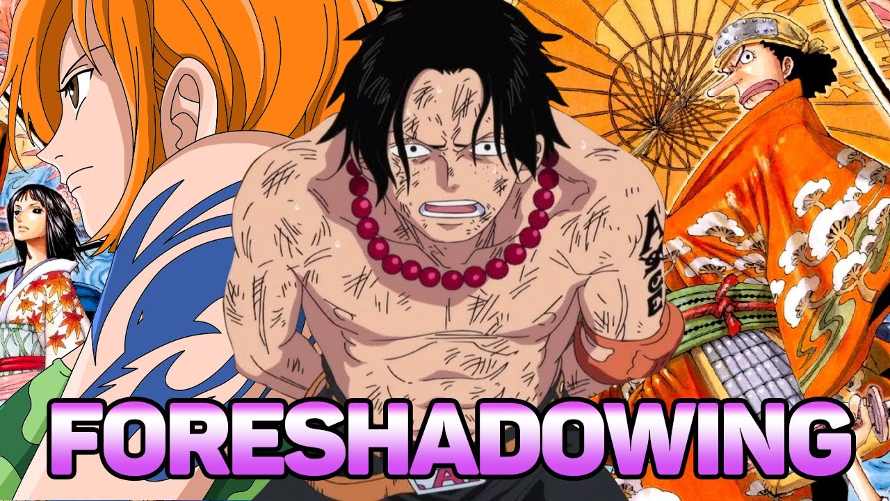 Foreshadowing In One Piece! - YouTube