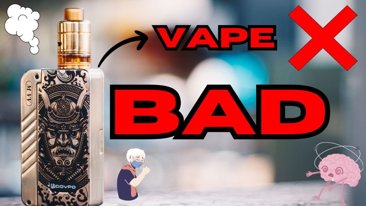 Top 10 Reasons: The Dark Side of Vaping - YouTube