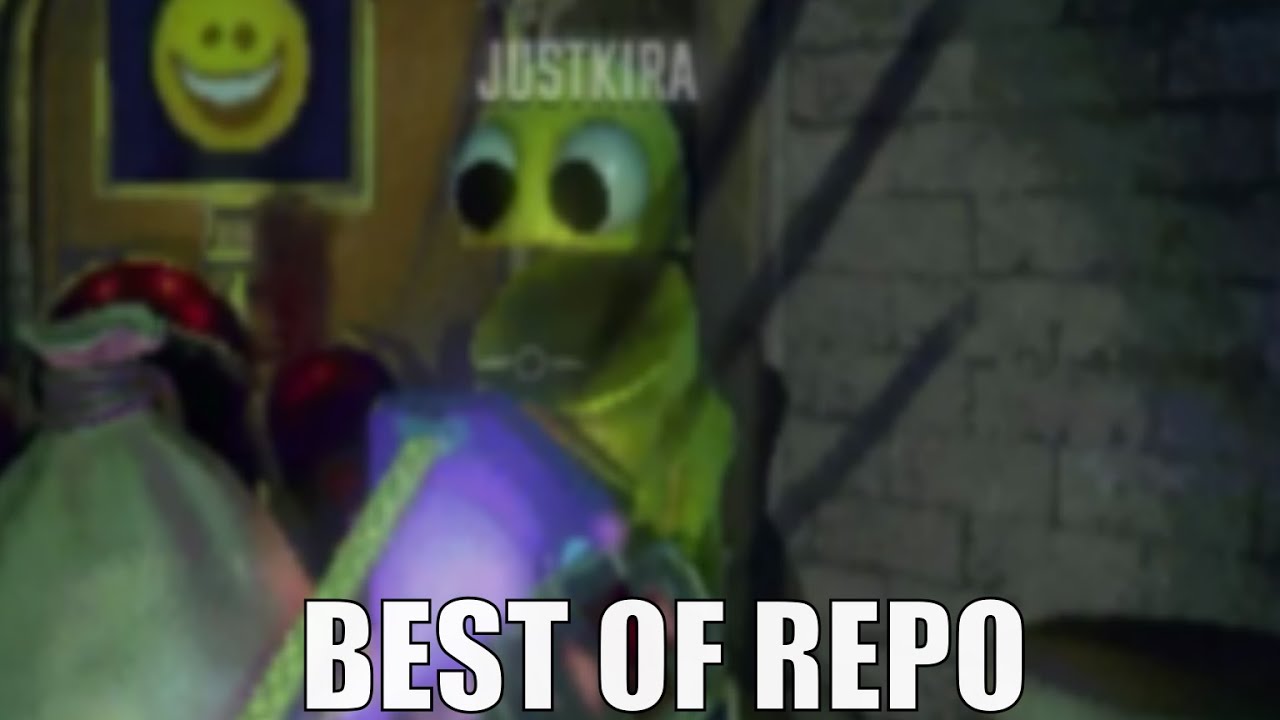 BEST CLIPS OF REPO - YouTube