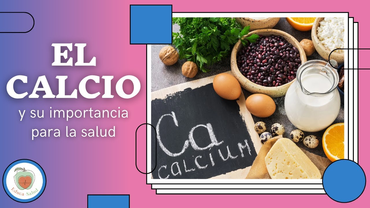 EL CALCIO Para Qué Sirve. Sus Beneficios y Precauciones - YouTube