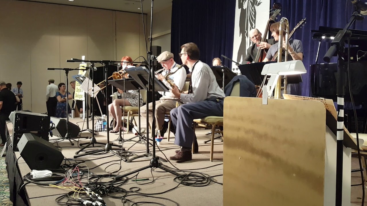 2017 San Diego Jazz Fest: Jonathan Doyle Swingtet - YouTube