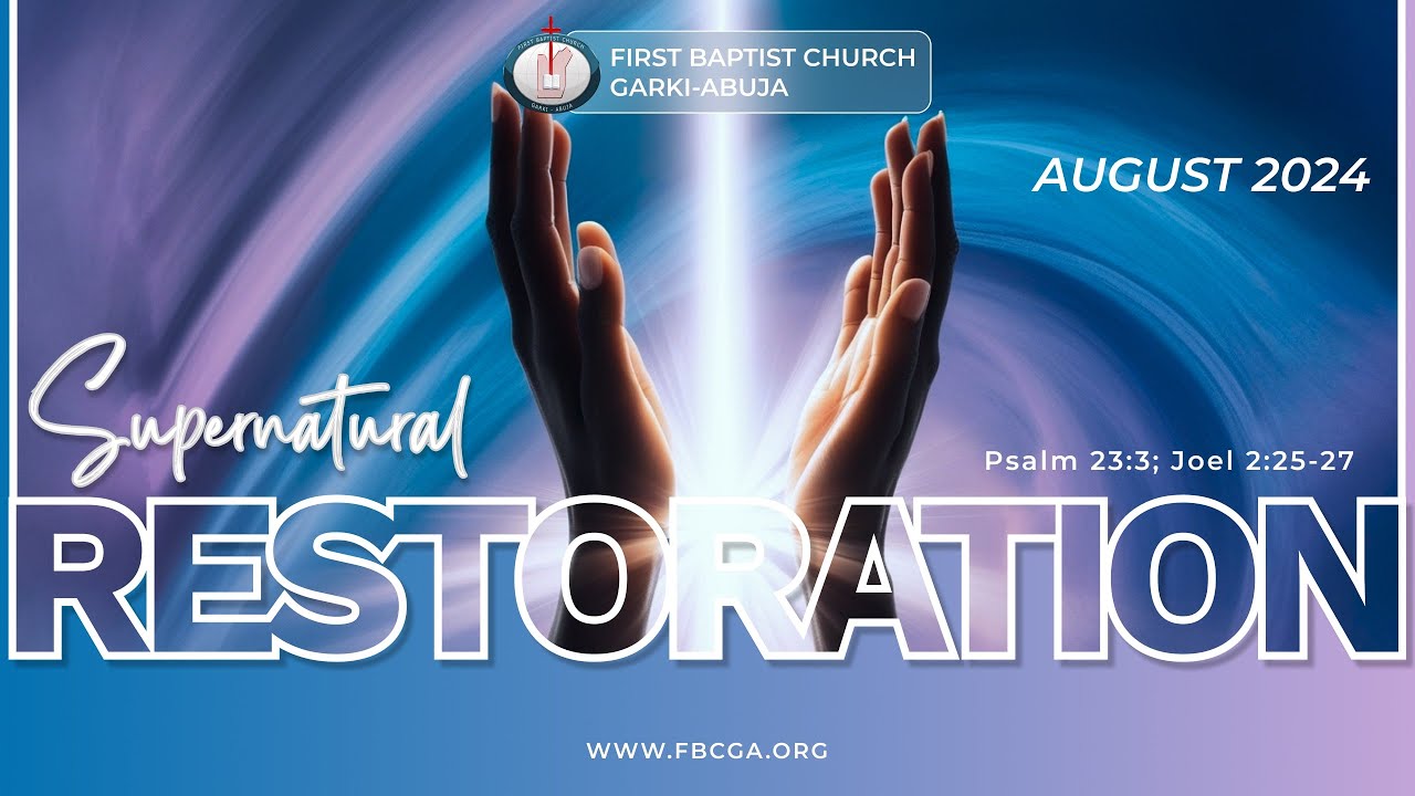 SUNDAY MORNING SERVICE || 4tH August, 2024 - YouTube