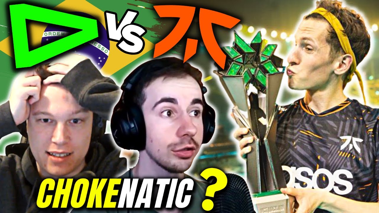 CHOKENATIC im FINALE?! | FNATIC vs. LOUD | VCT LOCK//IN - JUKE Valorant ...