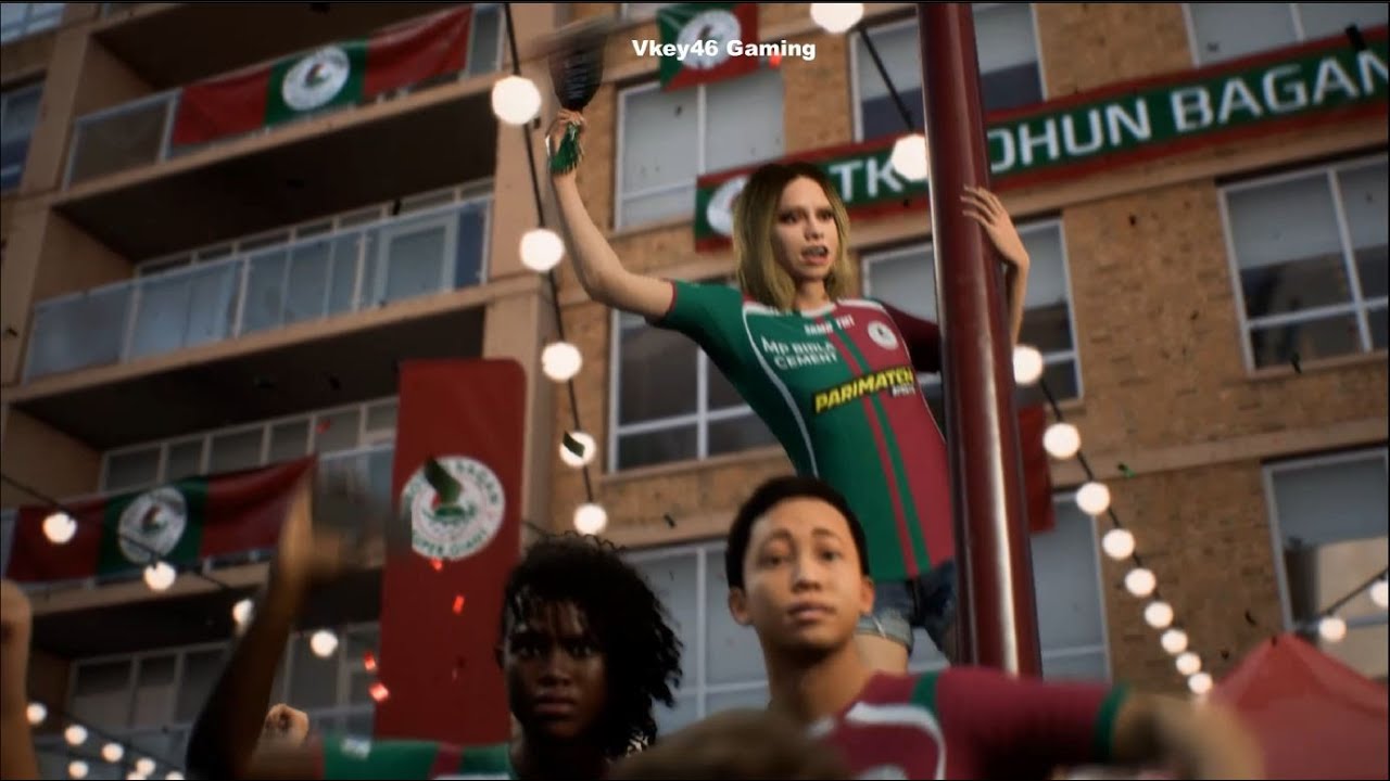 FC 25 Indian Super League Final [Mohan Bagan SG(27) vs (1) Mumbai ...