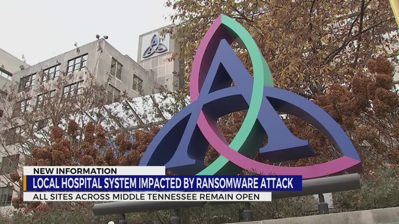 Local hospital system impacted by ransomware attack - YouTube