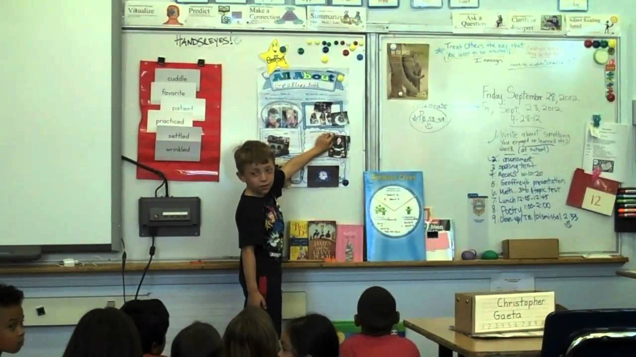 Geoffrey, Star Student - YouTube