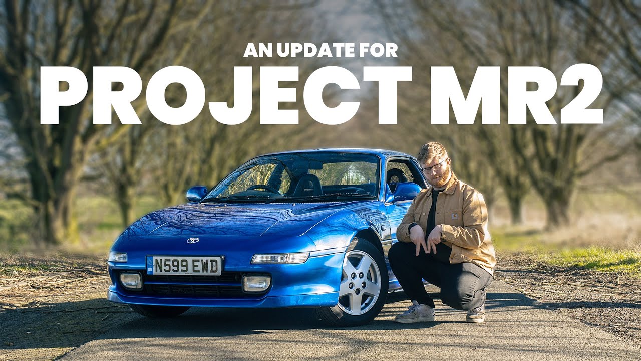 Our NEW Plans for our Toyota MR2 Project Car - YouTube
