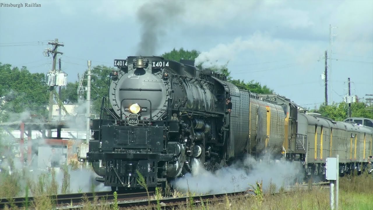 [4K60] The Big Boy and Other Action Around Houston, August 2021 - YouTube