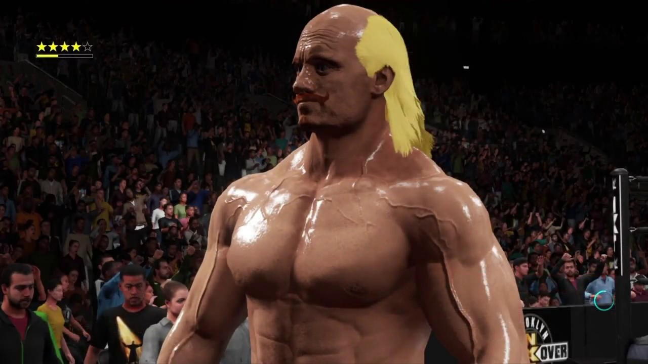 Bulk Bogan VS Todd Howard | WWE 2K18 - YouTube