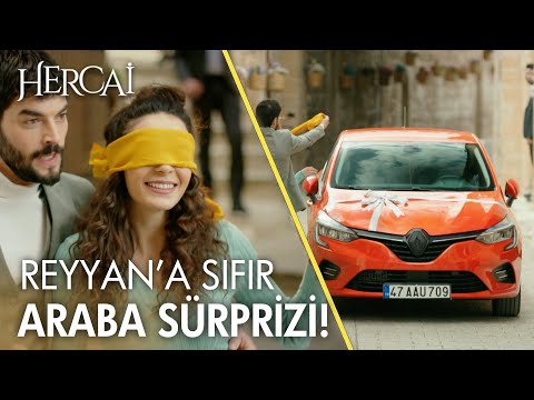Miran Reyyan'a sürpriz araba aldı! - Hercai 68. Bölüm