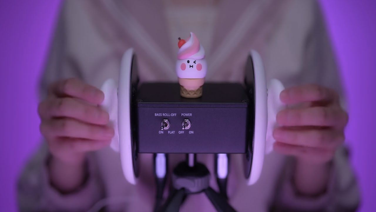 比蘆薈膠還要黏糊糊的蘆薈凝膠按摩耳朵~|sumimi Asmr Youtube
